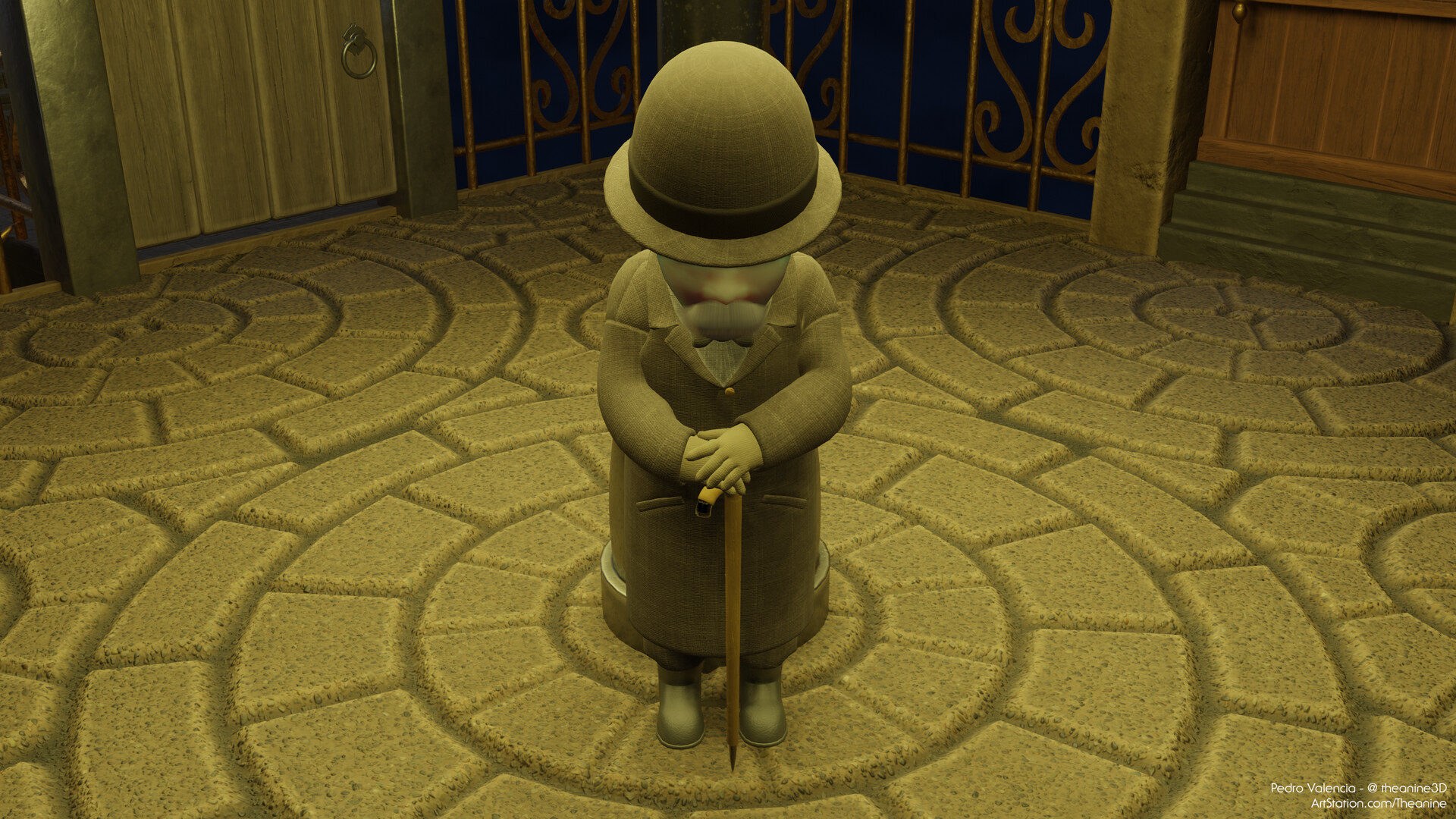 Pedro Valencia (Theanine3D) - The End of Time - Chrono Trigger