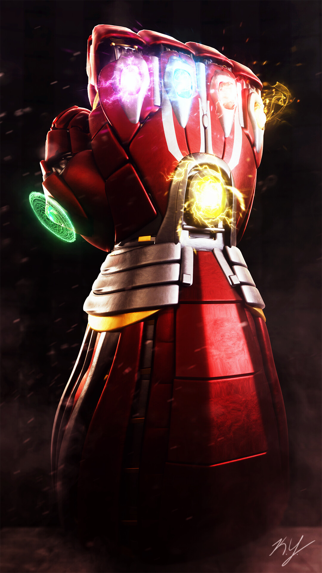 ArtStation - Iron Gauntlet