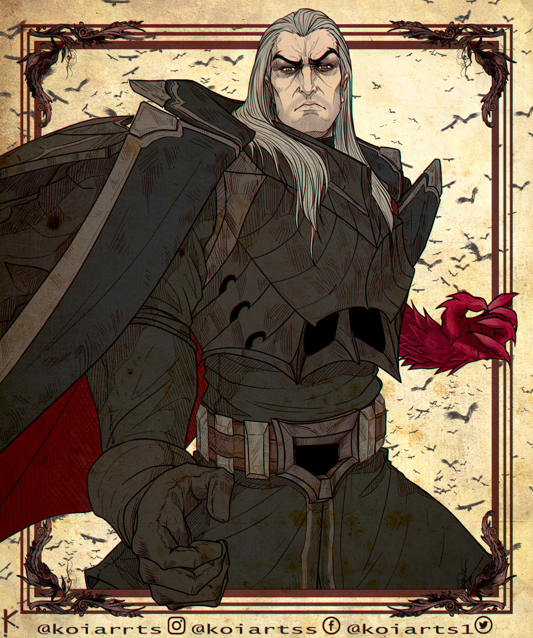 ArtStation - LOR fan arts colaboration with Riot Latam