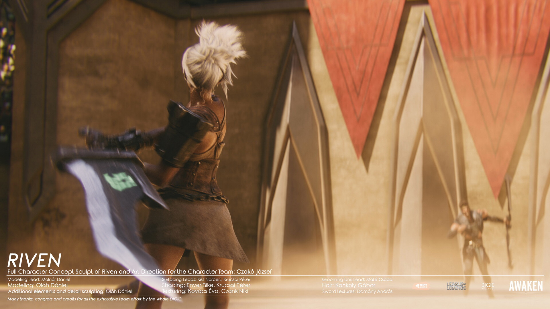 József Czakó - League of Legends - Character Dump 03