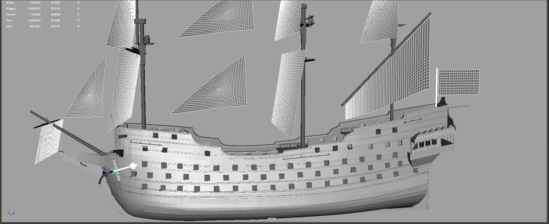 ArtStation - Maya Modeling