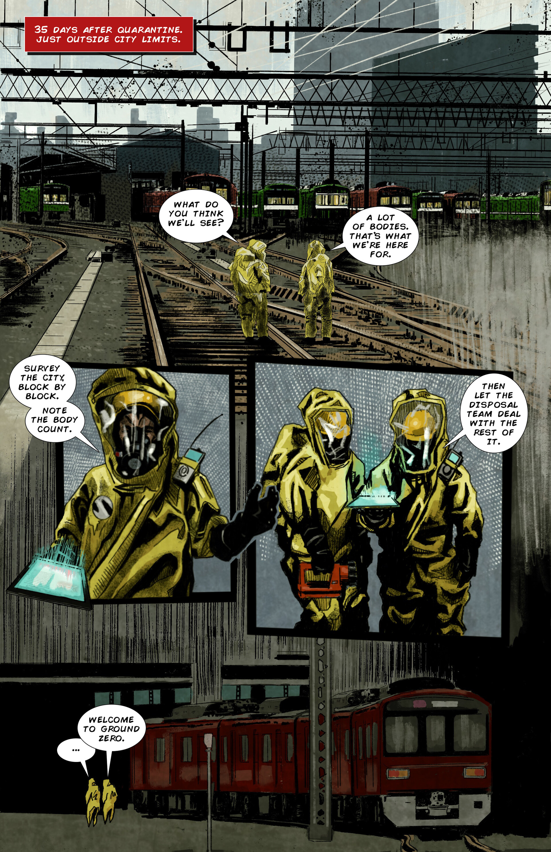 The Master The Strain Comic