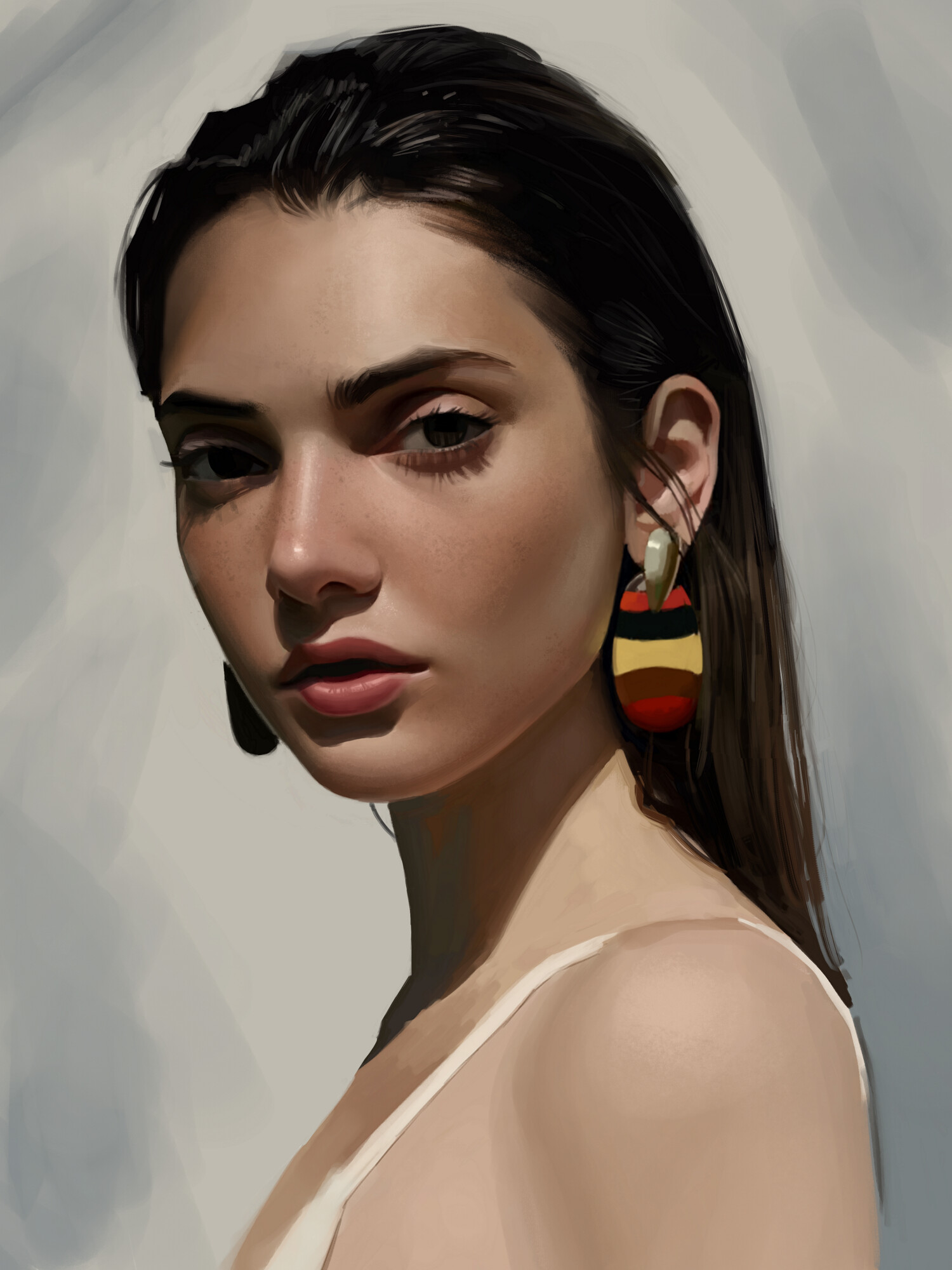 ArtStation - Another study/portrait process