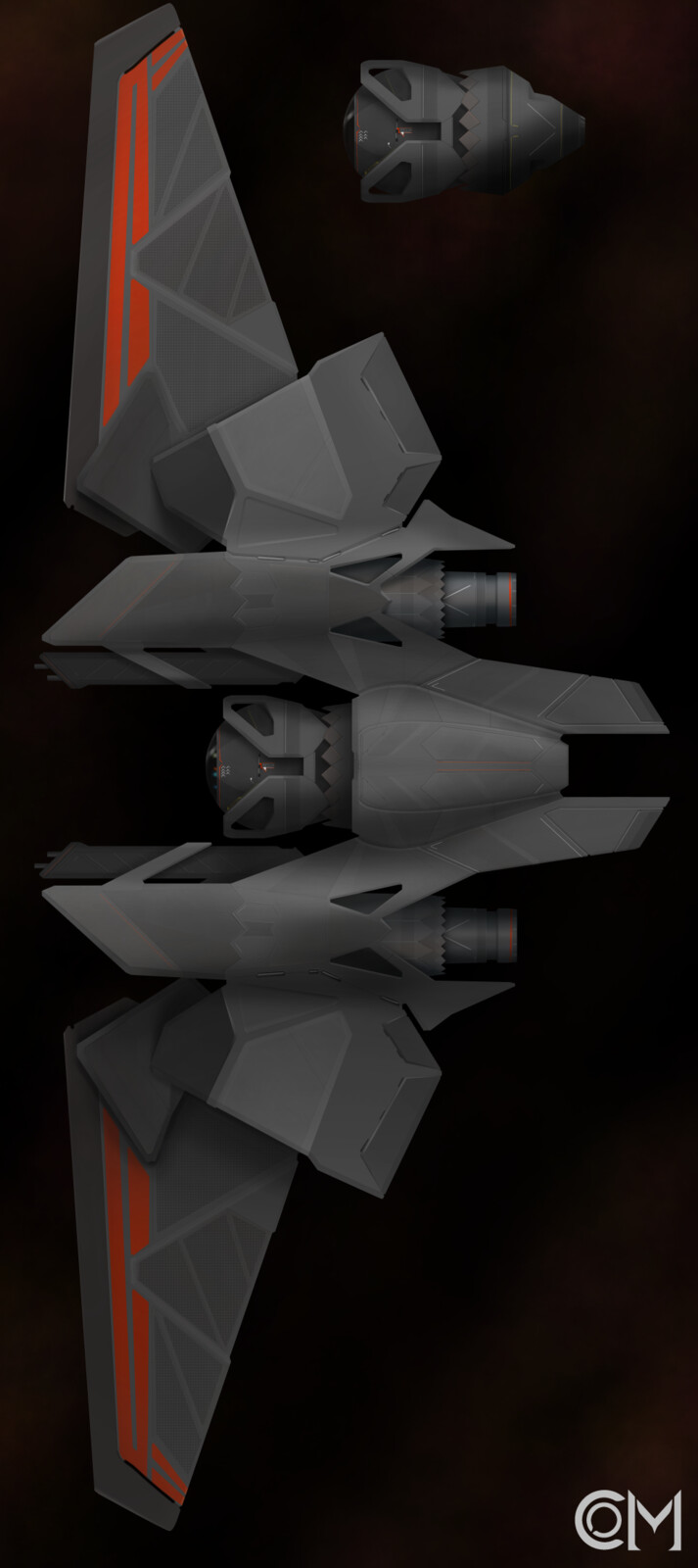 Josheua (Technically Designed) - Coalition "I-Type" Fighter - A History
