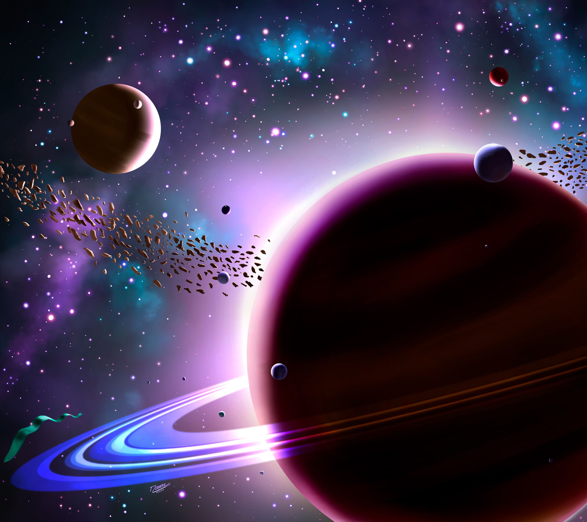 ArtStation - Only the stars can guide us