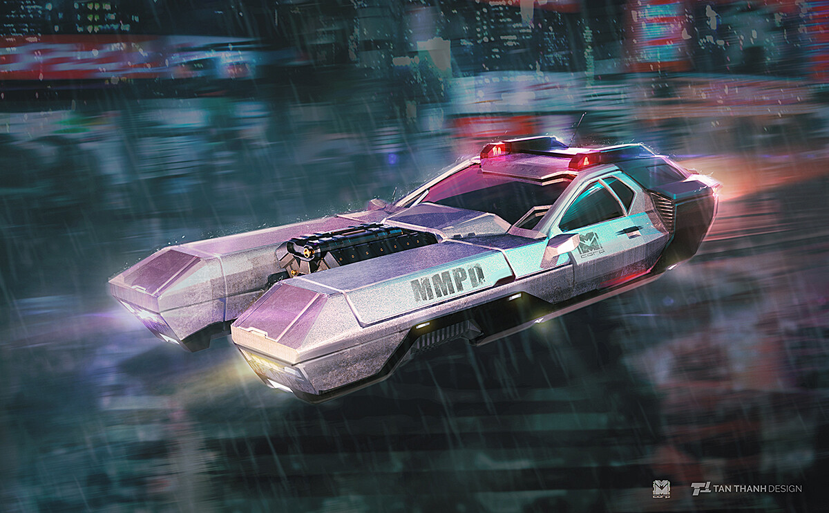 Tan Thanh Nguyen - MMPD Police Car