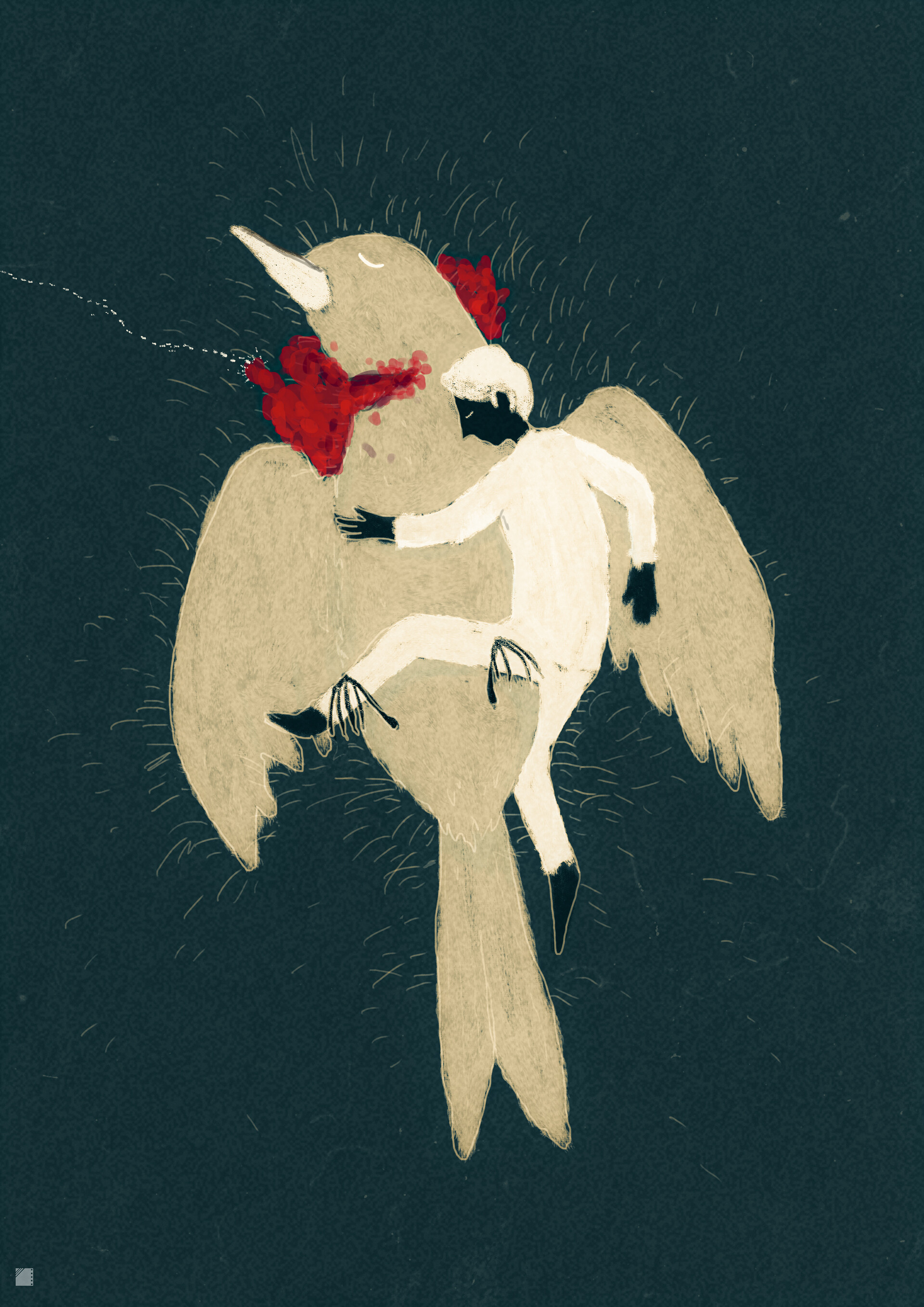 ArtStation - A DEAD BIRD