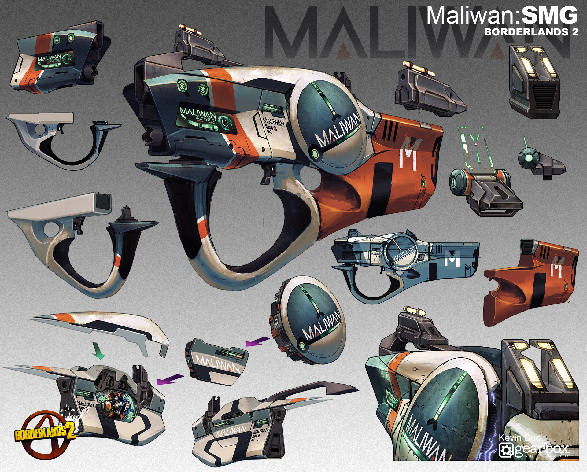 maliwan borderlands