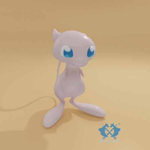 ArtStation - Mew