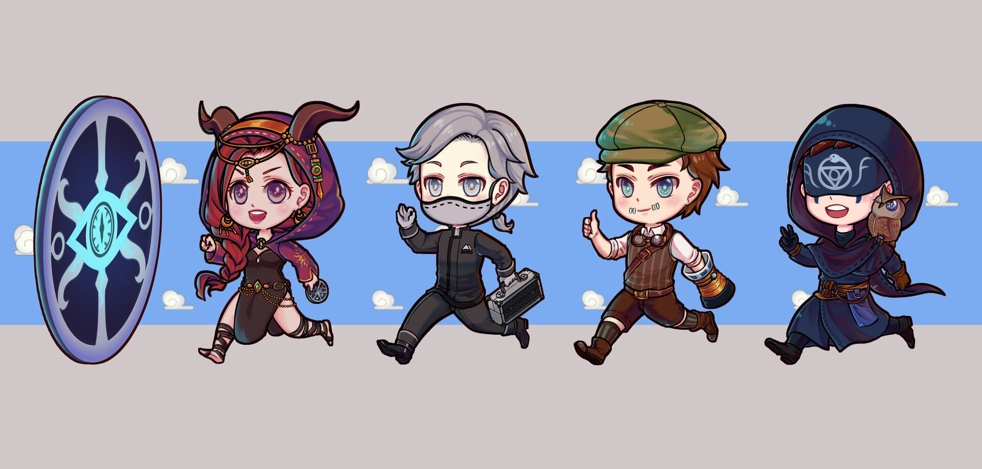 ArtStation - Chibi Identity V