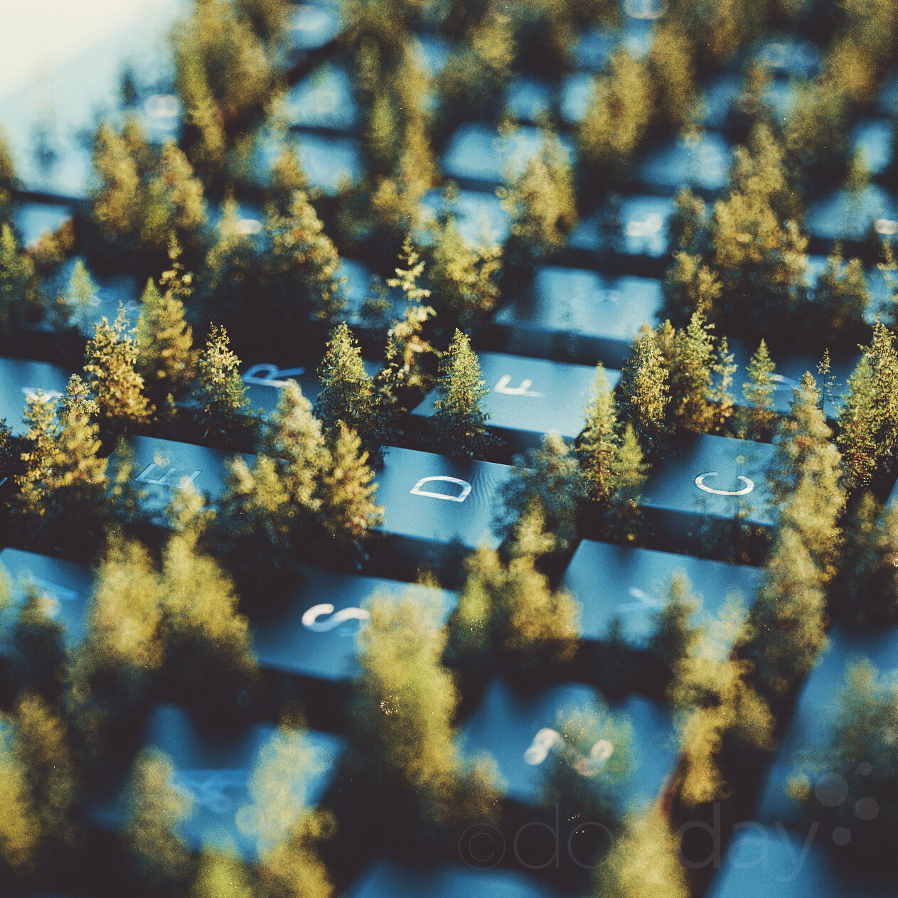 ArtStation - Natural Keyboard