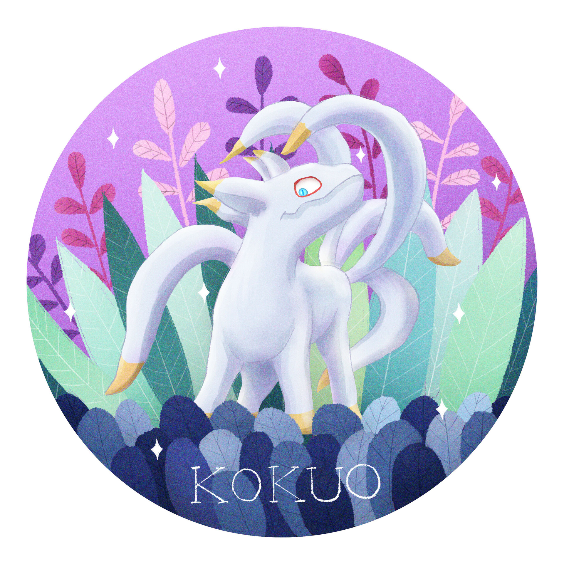 Tam Pham - Naruto 9 Bijuus Fanart