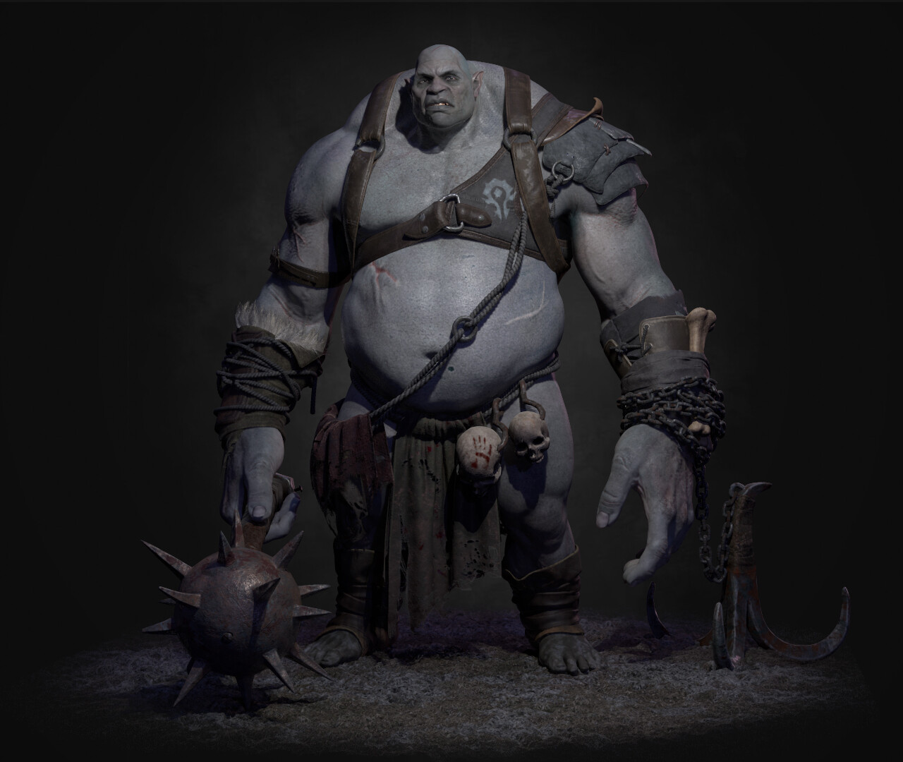 ArtStation - Troll modeling