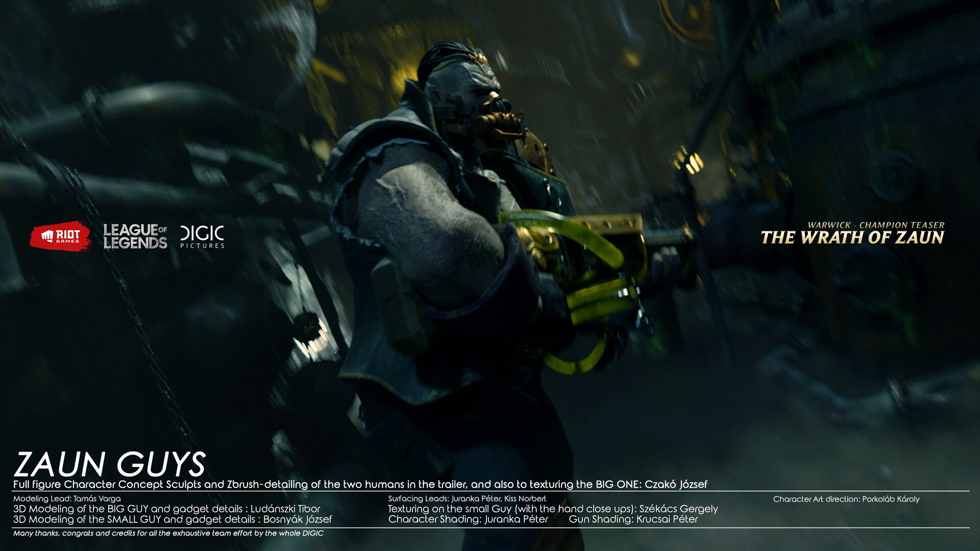 József Czakó - League of Legends - Character Dump 01