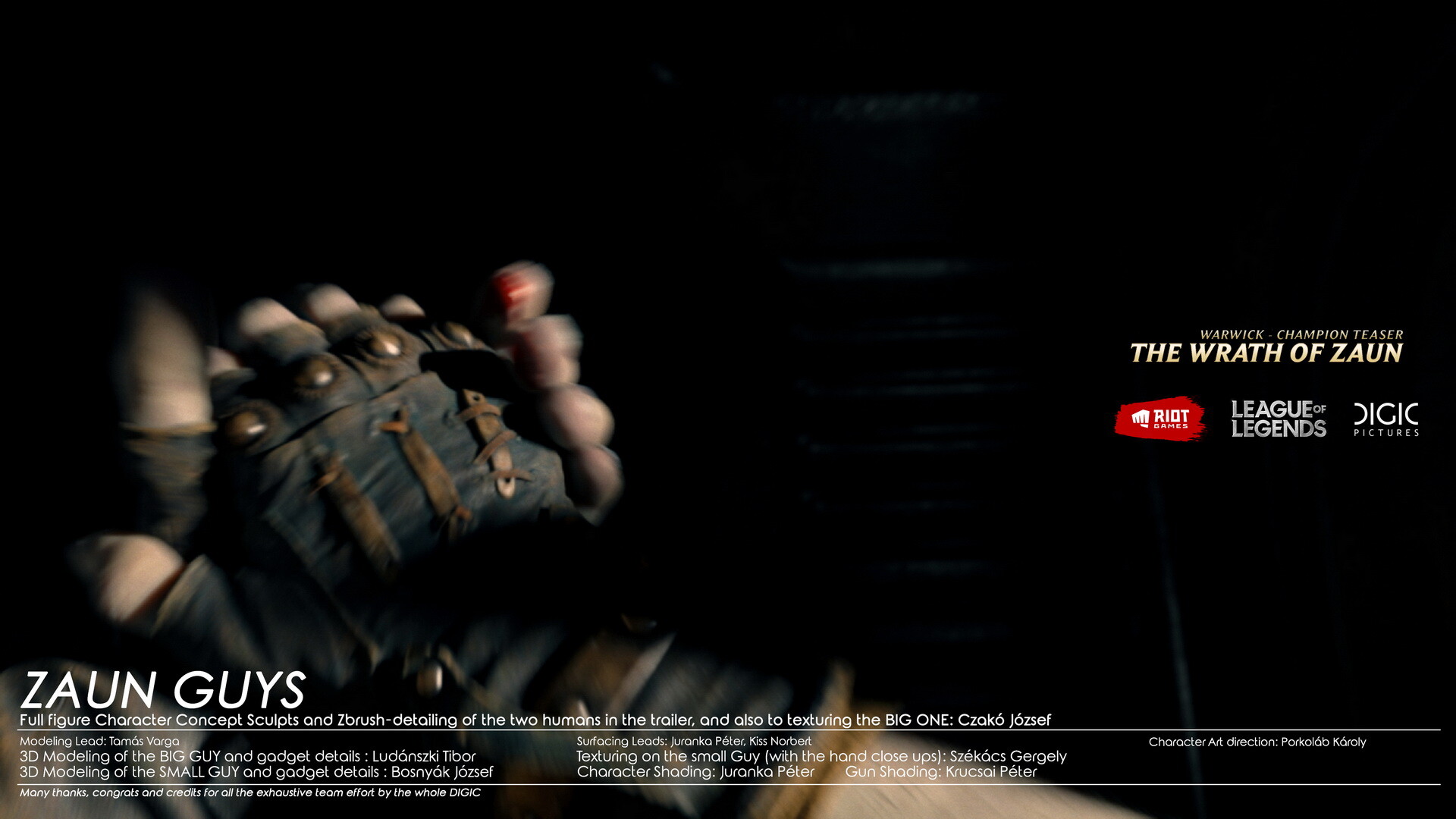 József Czakó - League of Legends - Character Dump 01