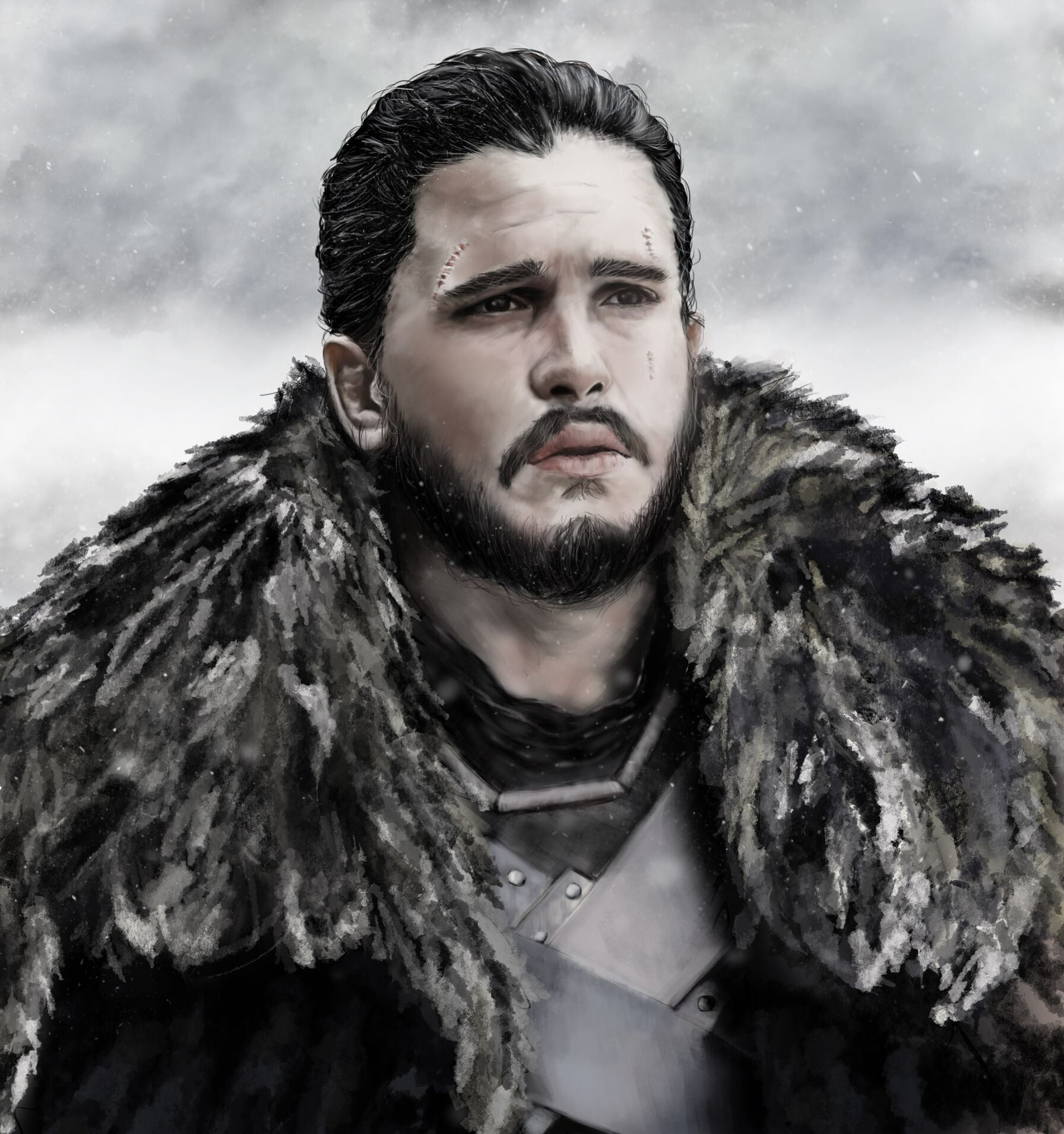 ArtStation - John Snow