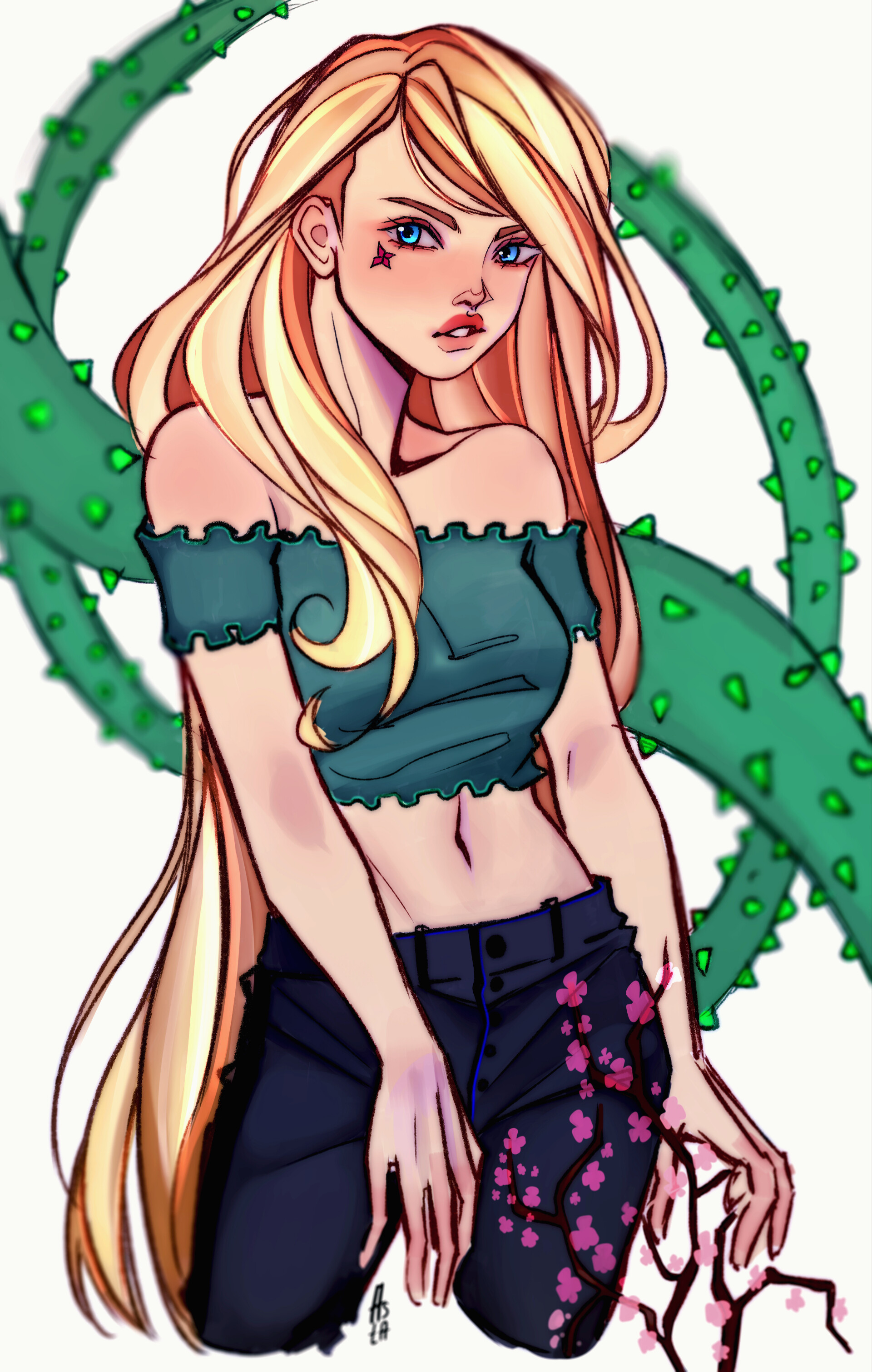 ArtStation - Cornelia from Witch