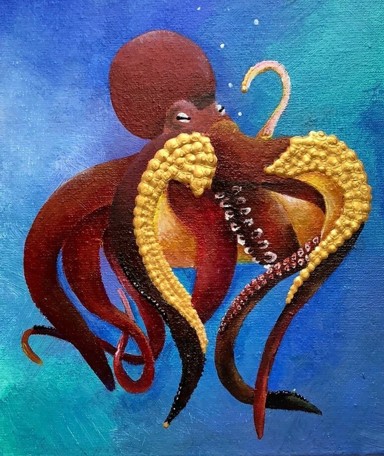 ArtStation - Octopus