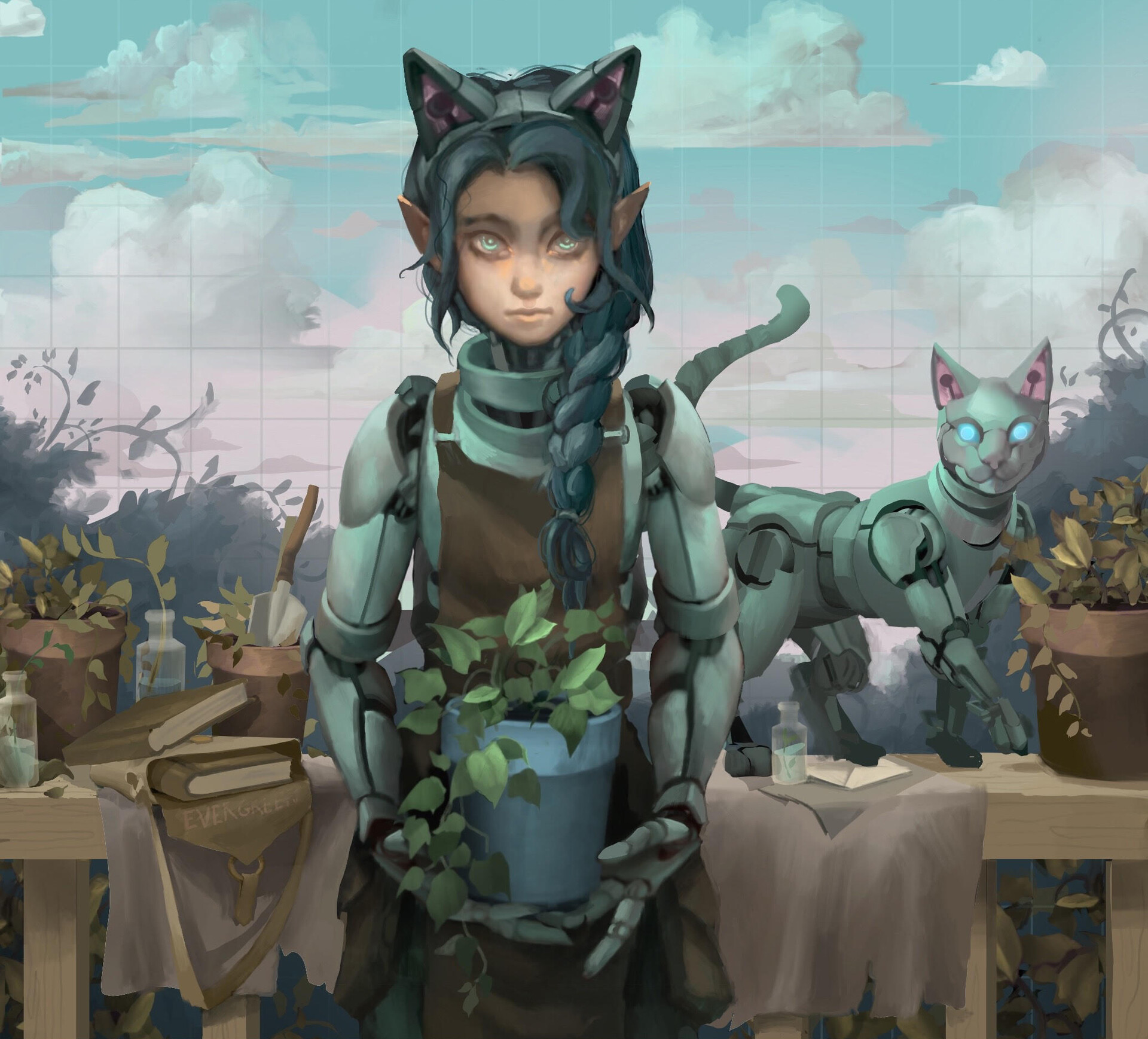 ArtStation - Evergreen