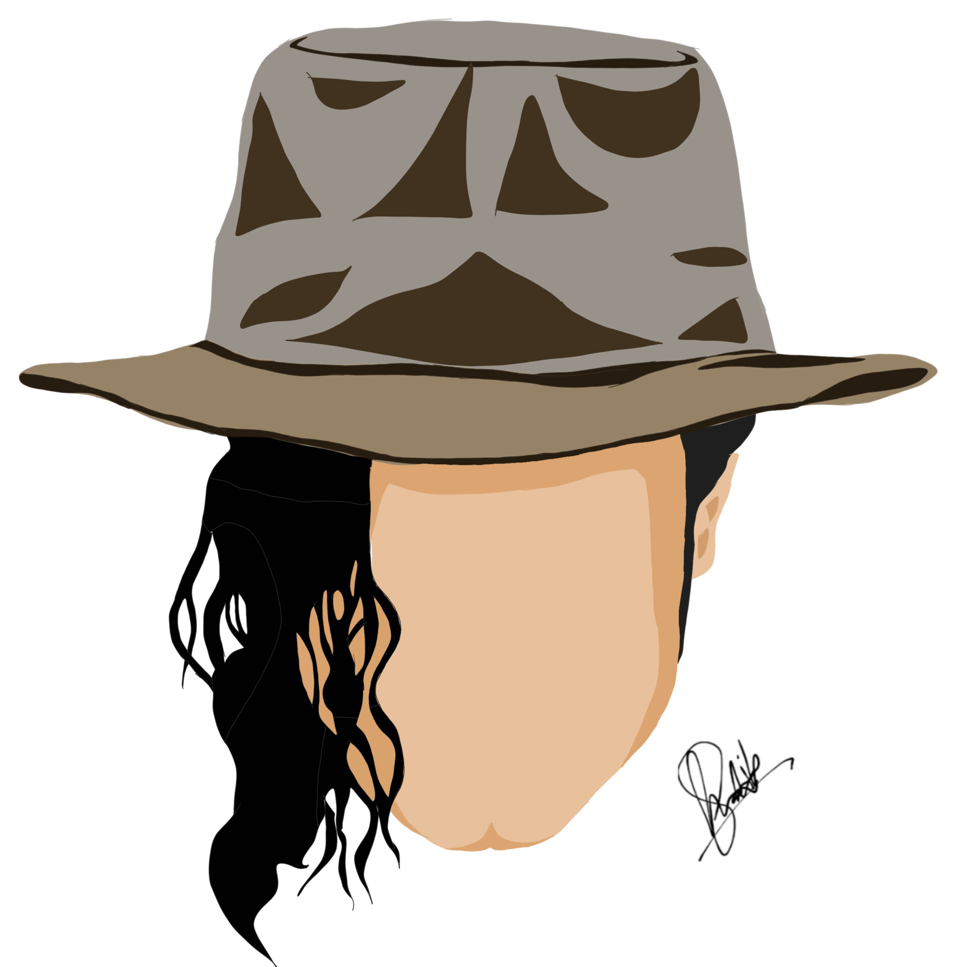 ArtStation - Michael Jackson | Fan art.