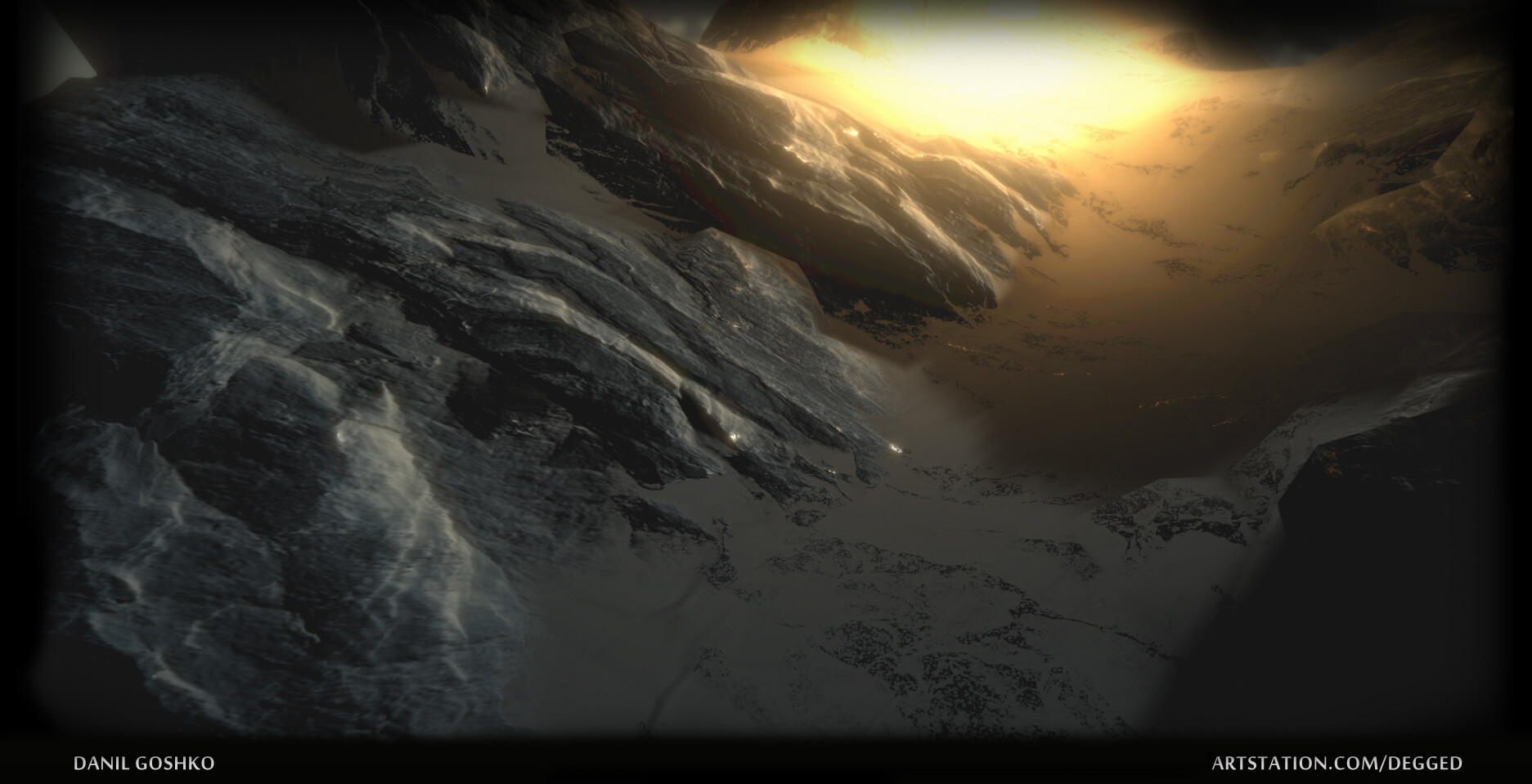 Danil Goshko Unity Gradient Mapping And Mesh Blending Shader Decompiled Art 