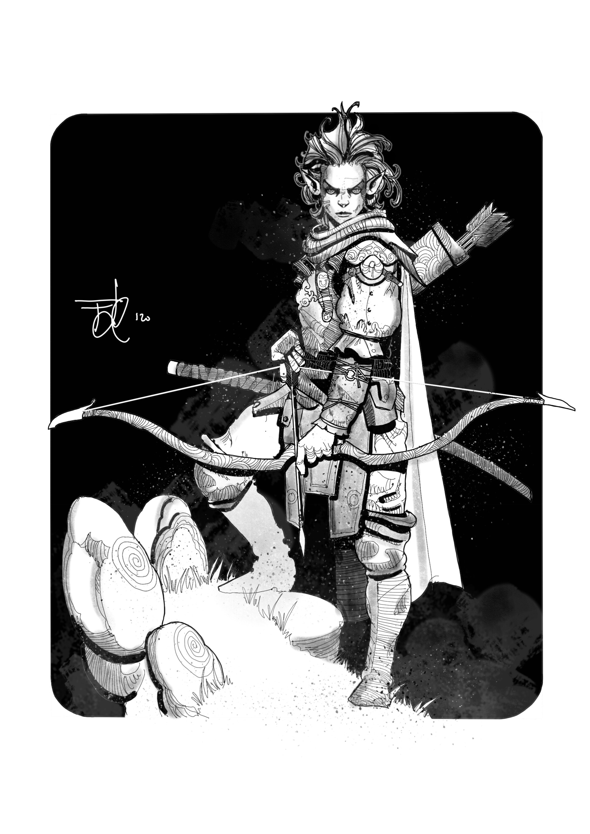 ArtStation - Sylvan Elf