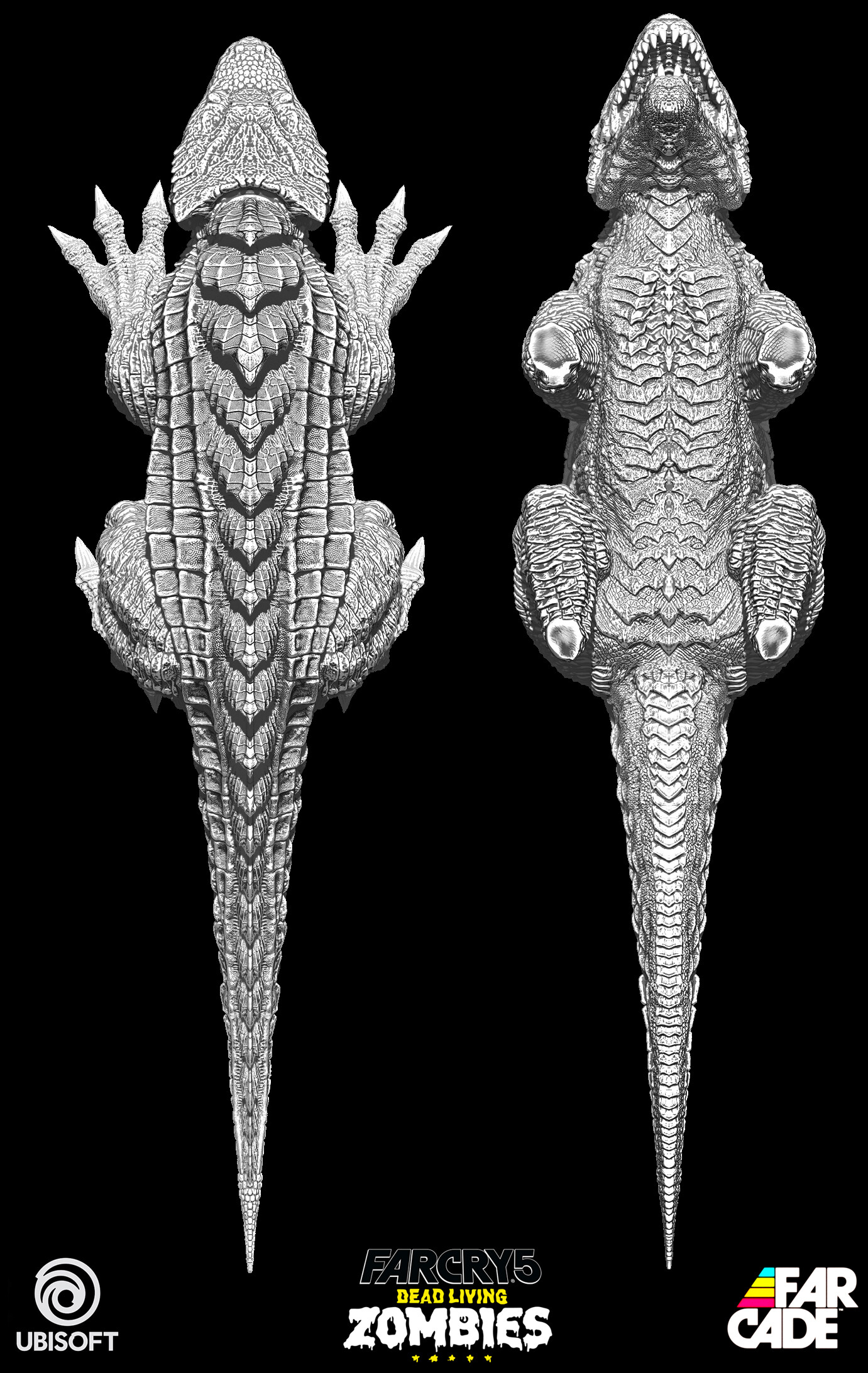 Le (Aero) Yang - Blood Dragon For Far Cry 5: Dead Living Zombies DLC ...