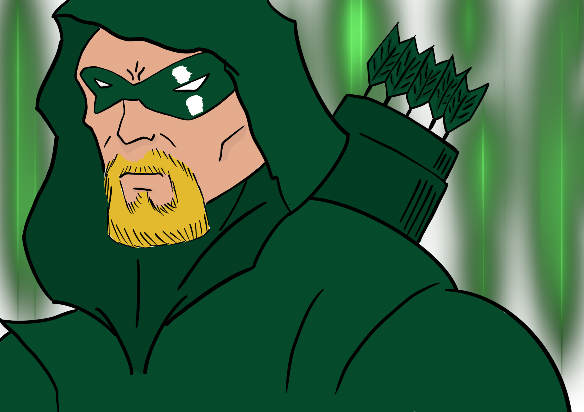 Naser Salah - Green Arrow