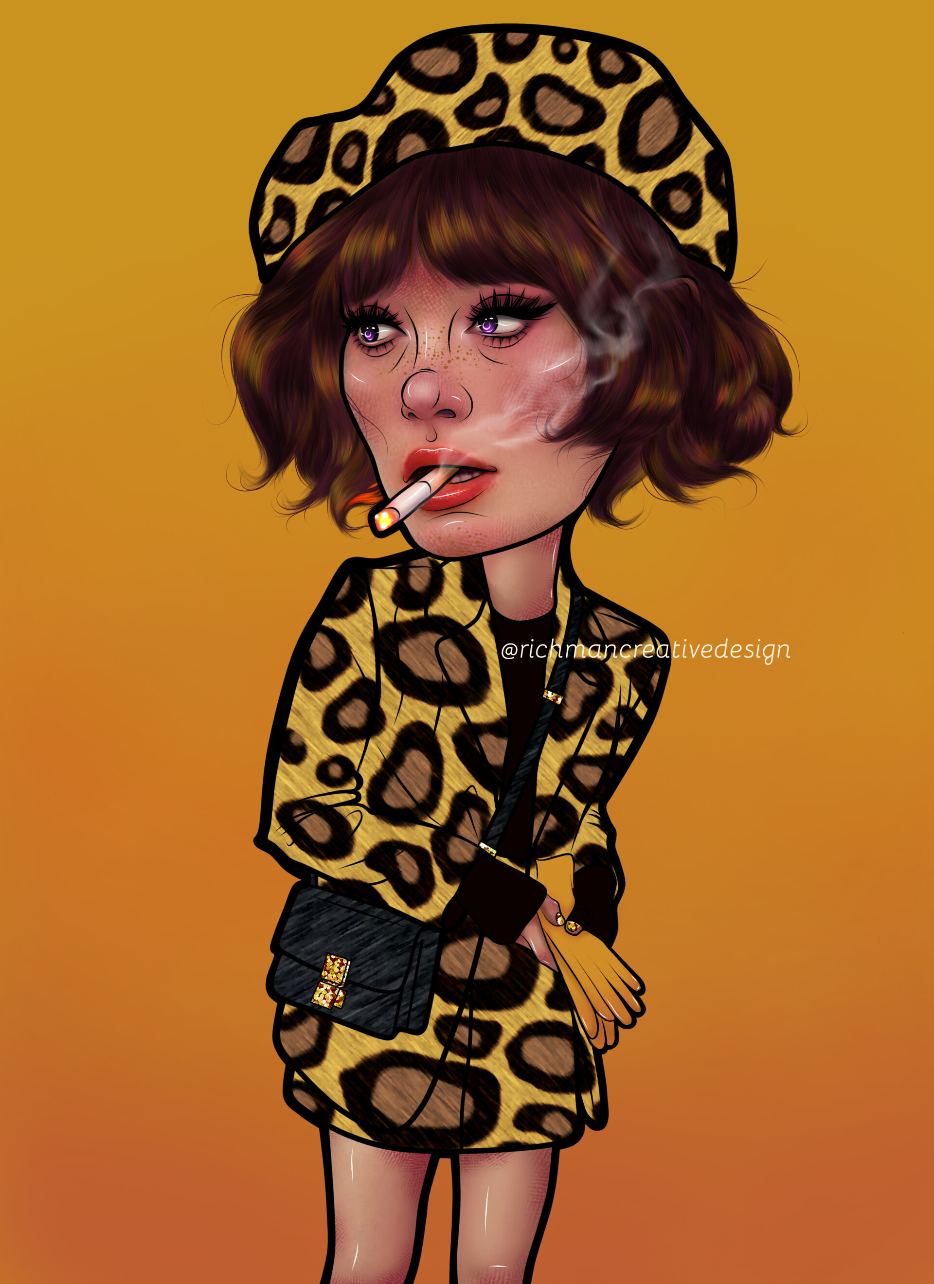 ArtStation - Smoulder