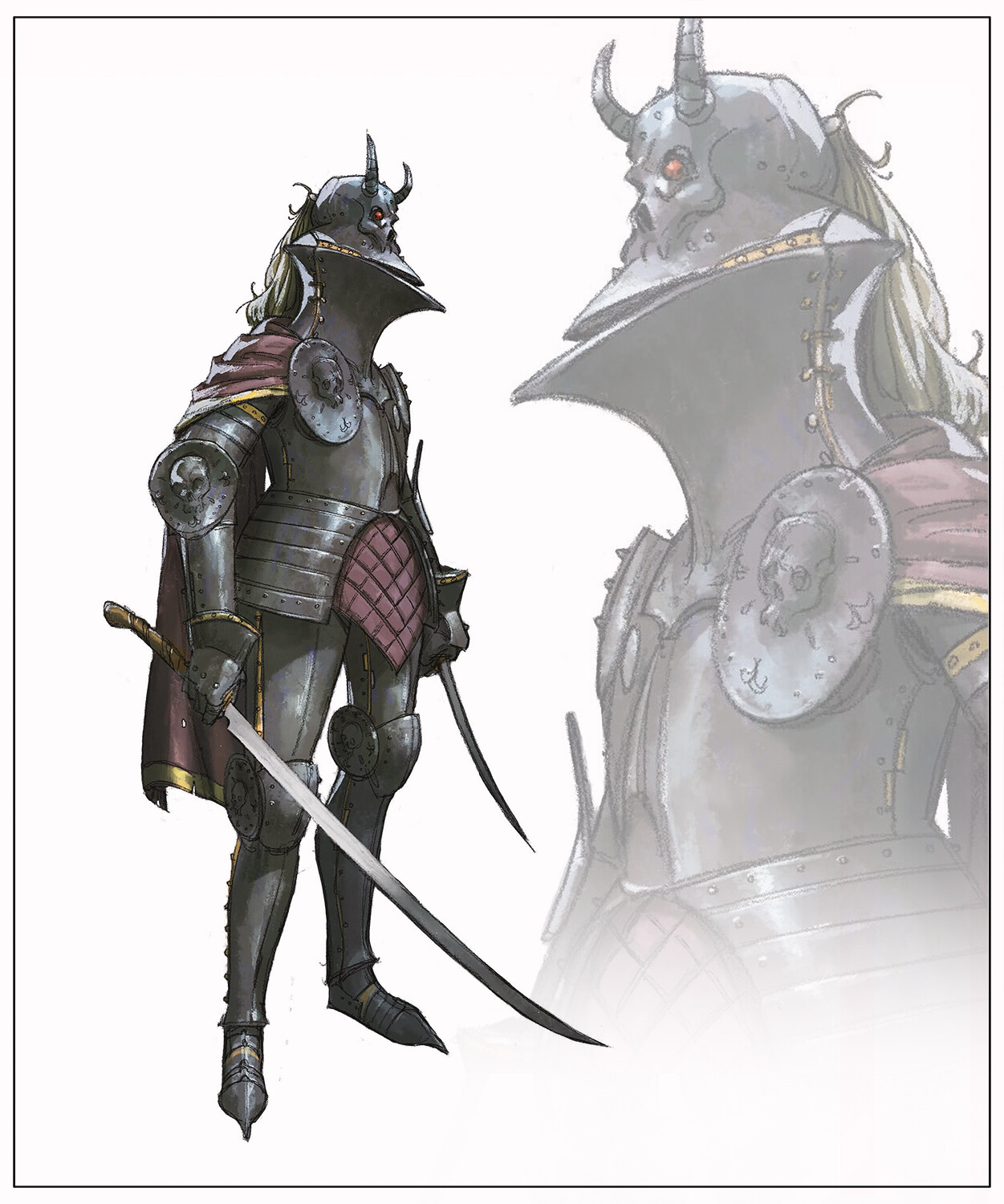 ArtStation - Death Knight