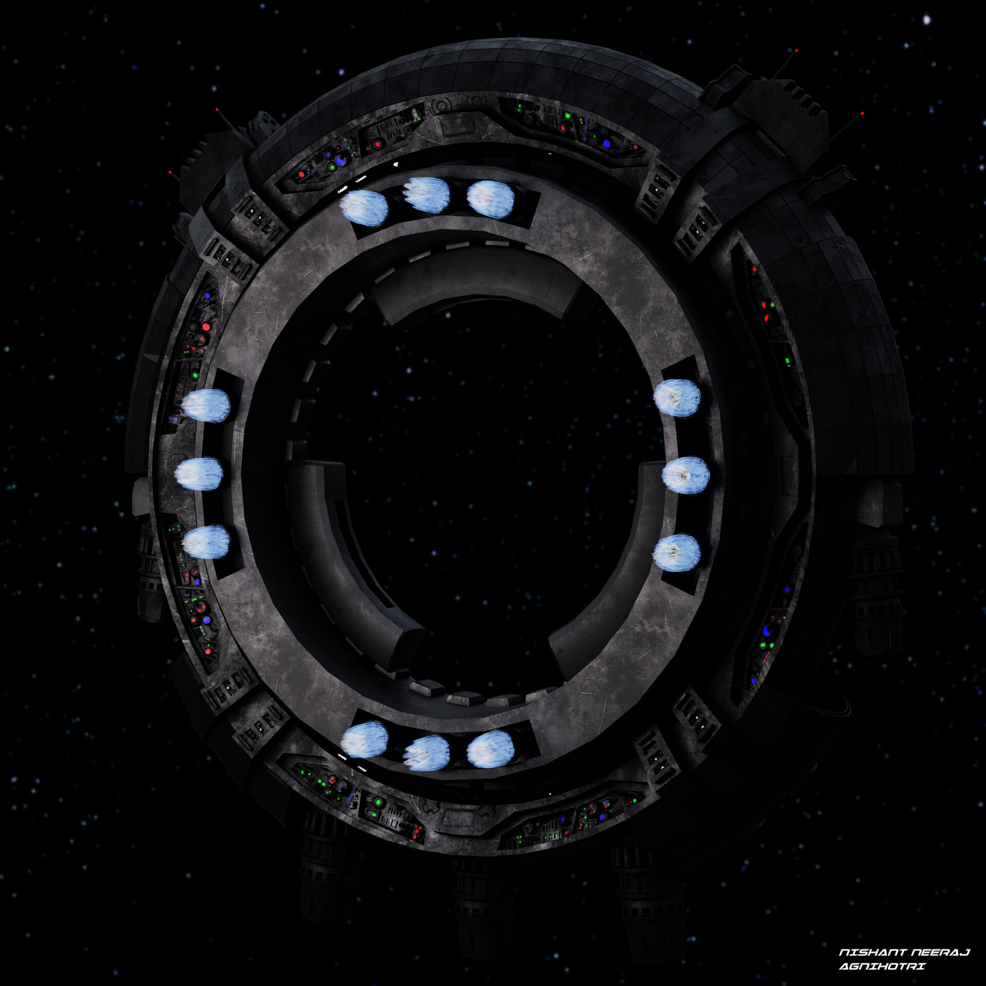 ArtStation Sci-Fi Ring | atelier-yuwa.ciao.jp