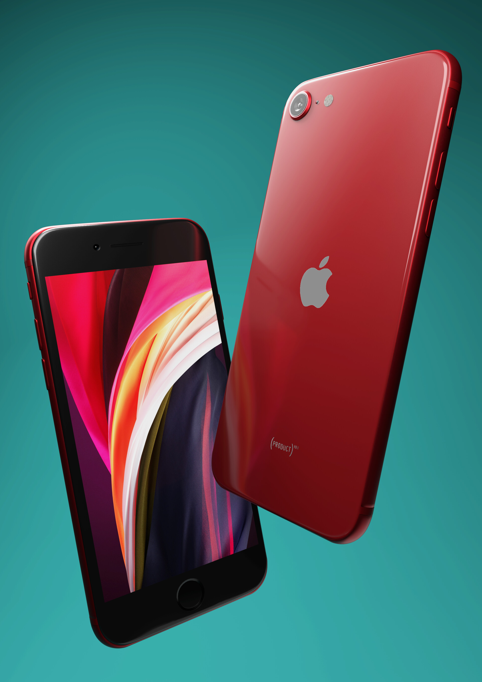 ArtStation - iPhone SE 2020