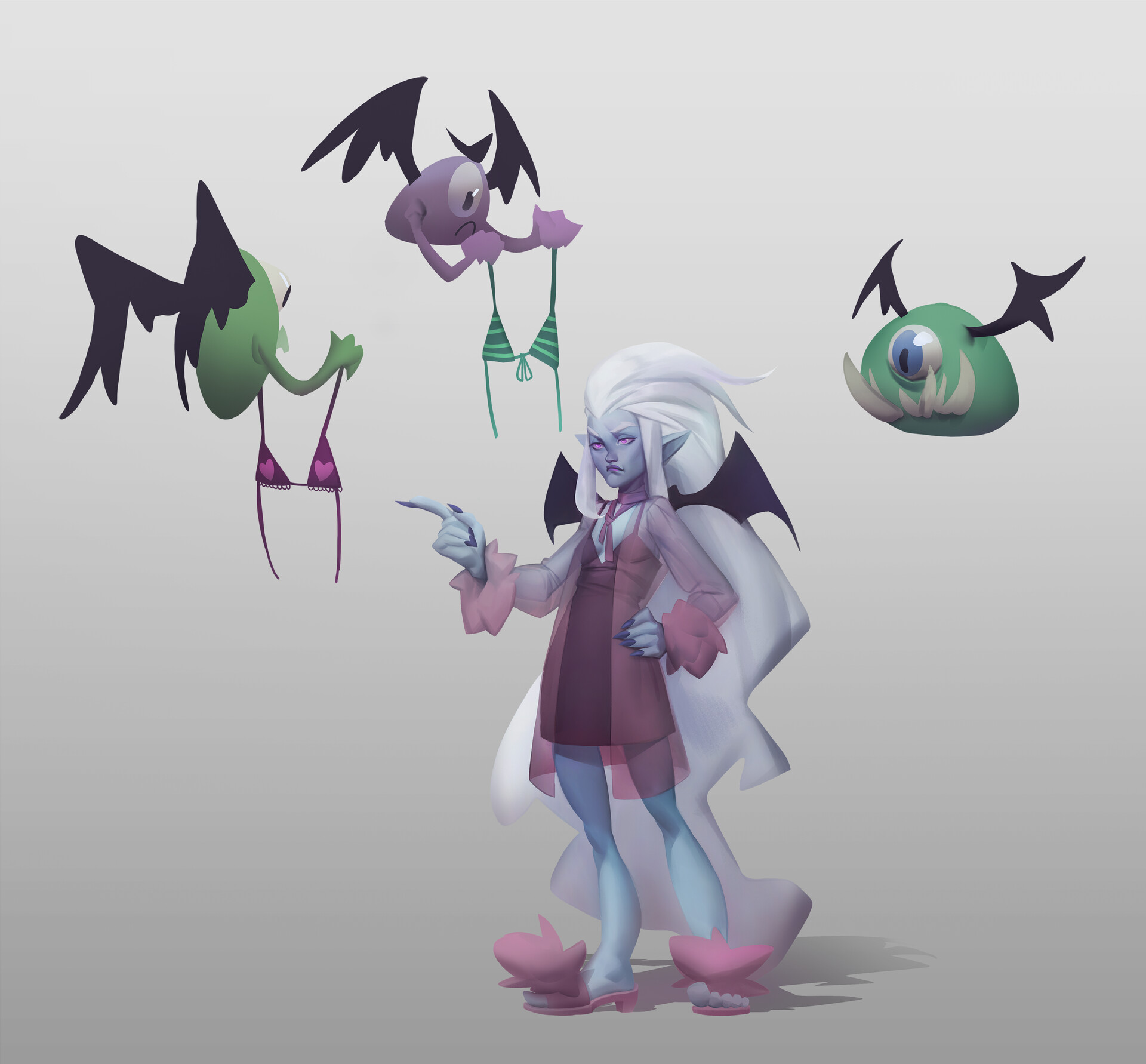 ArtStation - Cartoon concepts