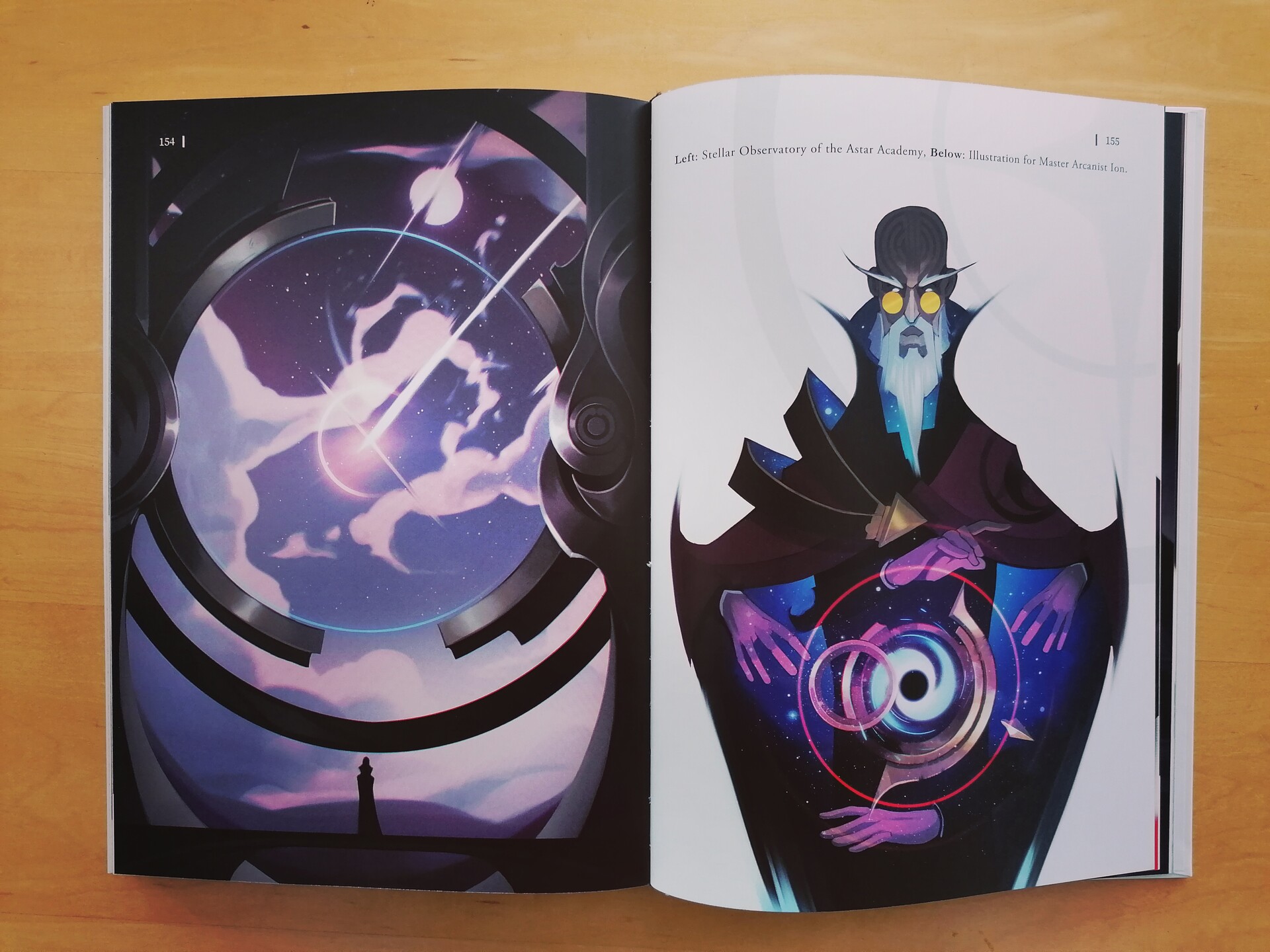 Marcel Berg - The Codex Arcanum Artbook