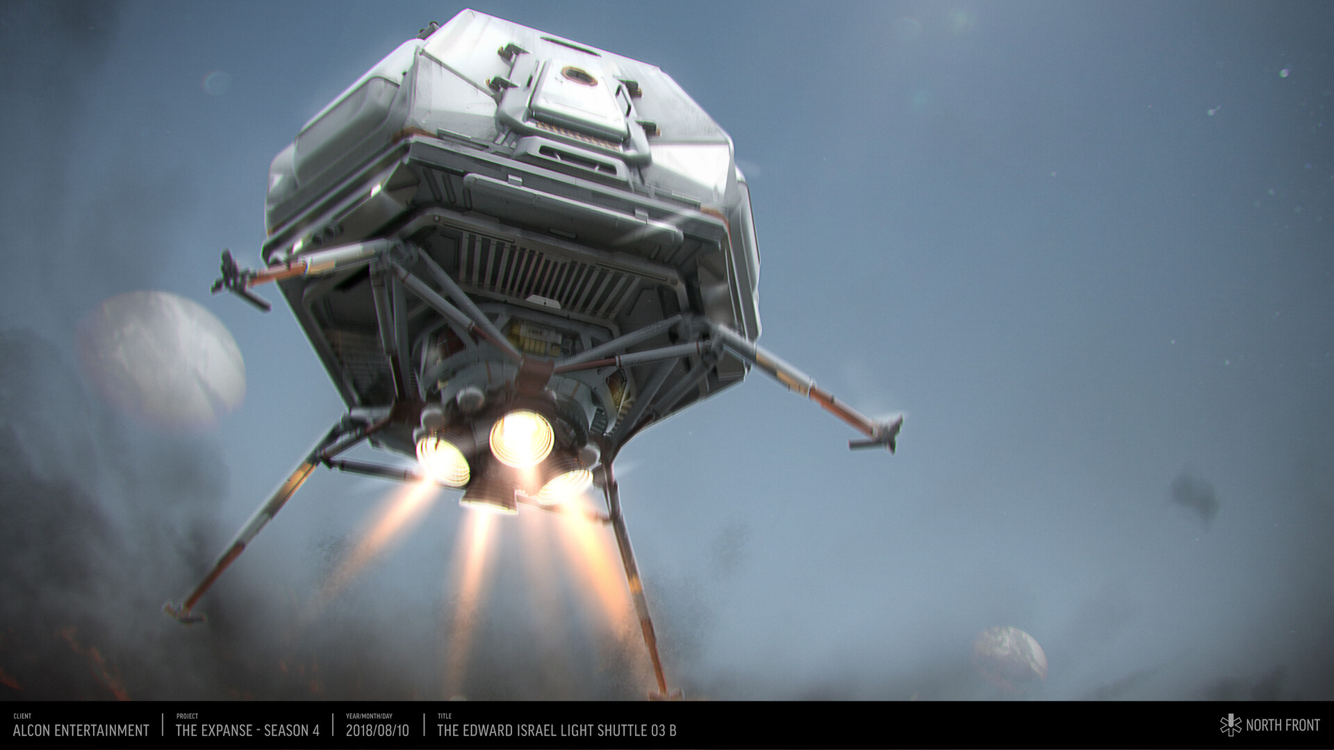 Frank Yang - The Expanse Season 4 - art dump