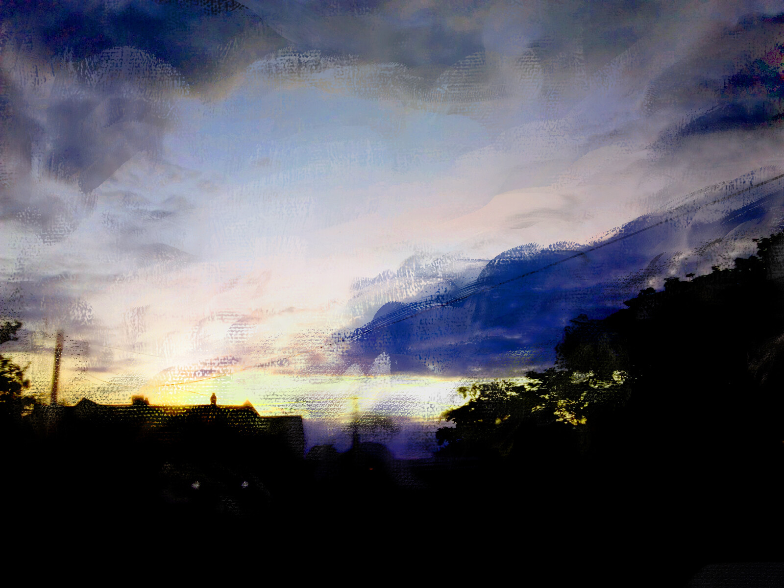 Richard Tulloch - Looking Out From Here