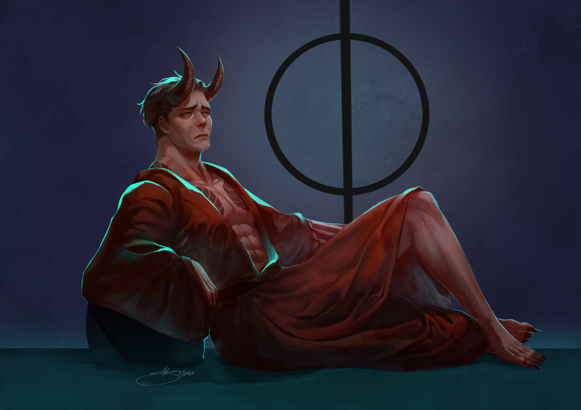 ArtStation - GNB Project