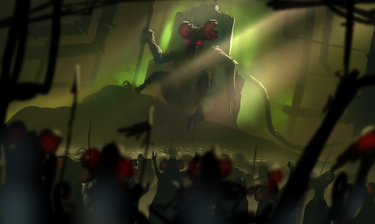 ArtStation - Rat King