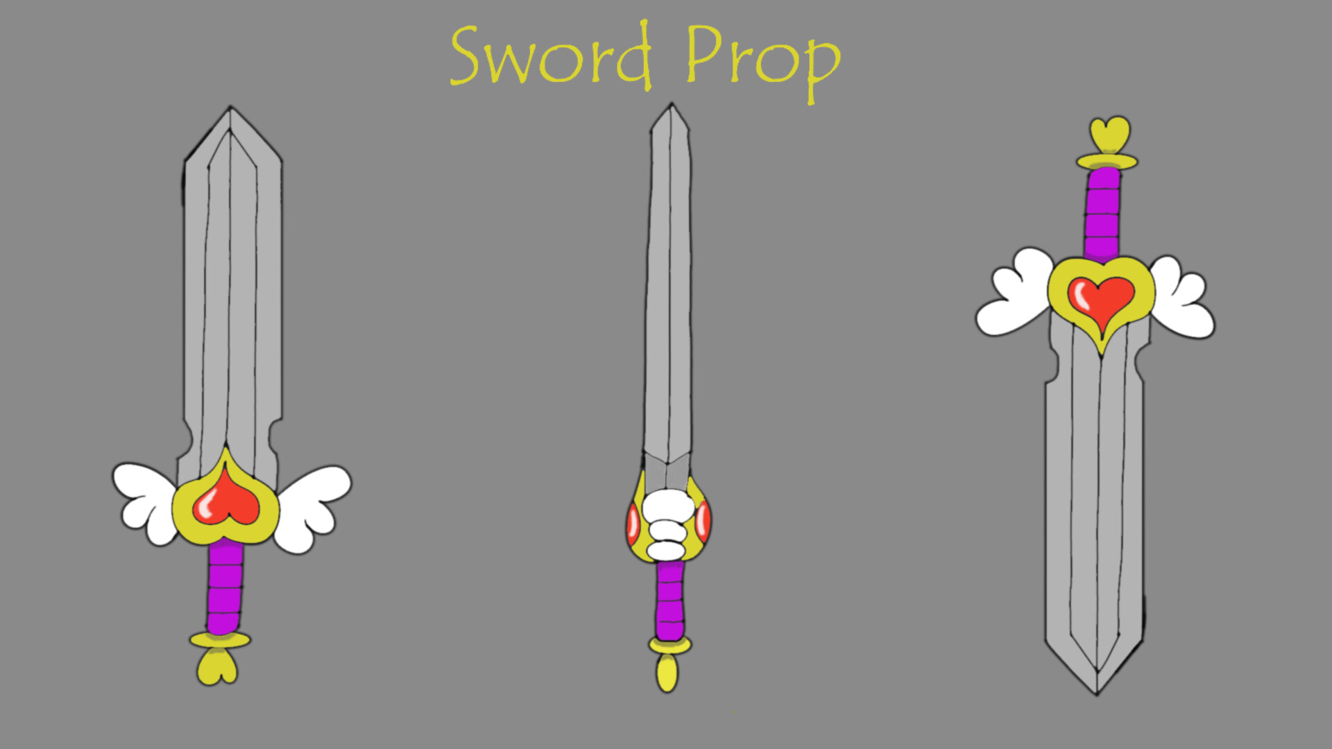 ArtStation - Sword Prop Concept Art