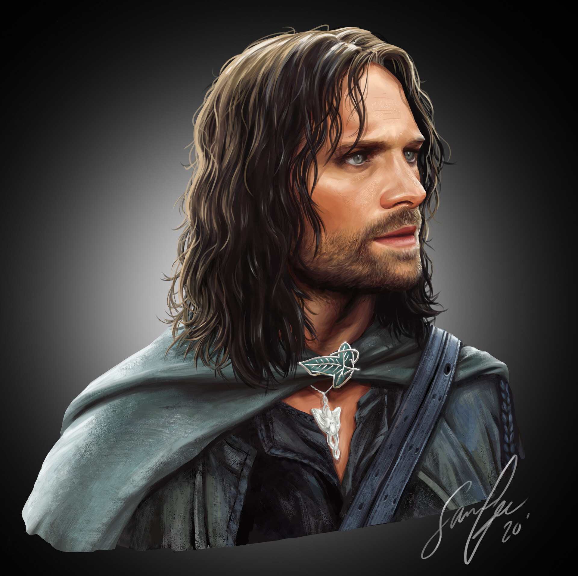 ArtStation - Aragorn