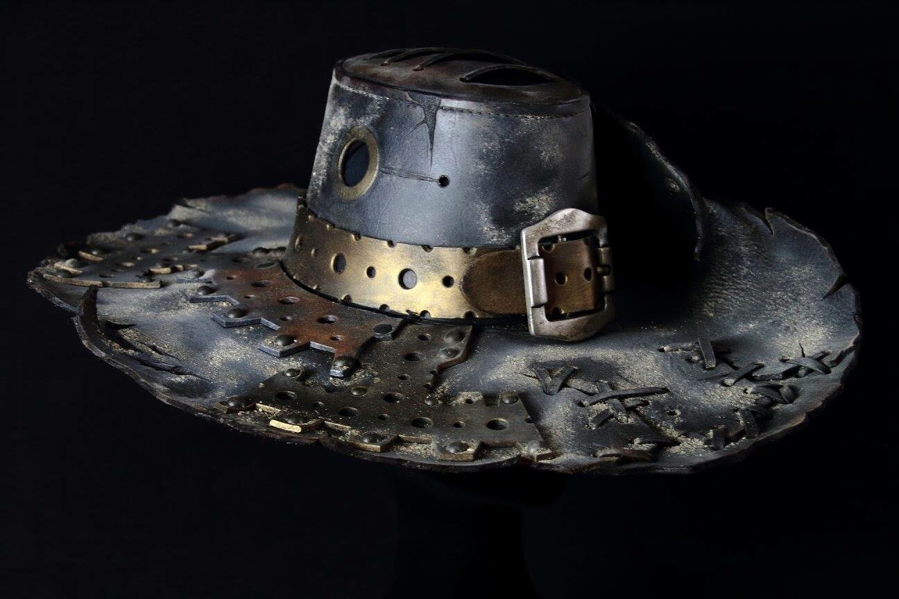 ArtStation - Stampunk apocalyptic hat