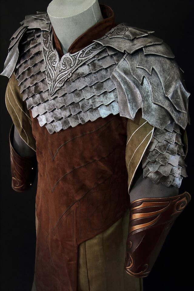 legolas hobbit armor