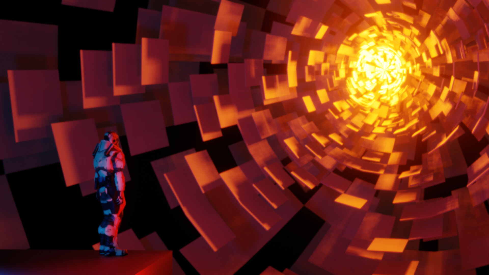 ArtStation - The void