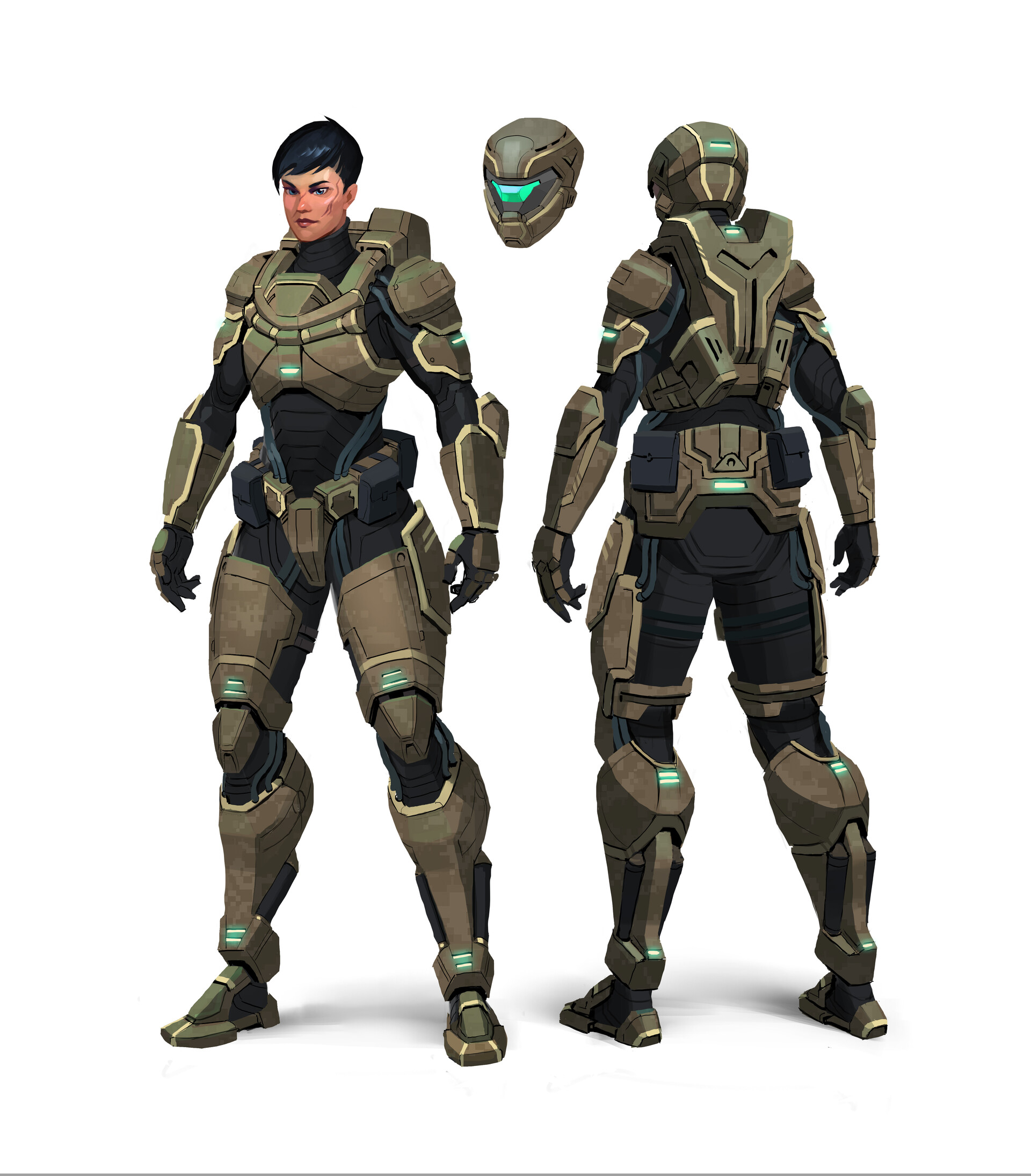 ArtStation - Maria concept