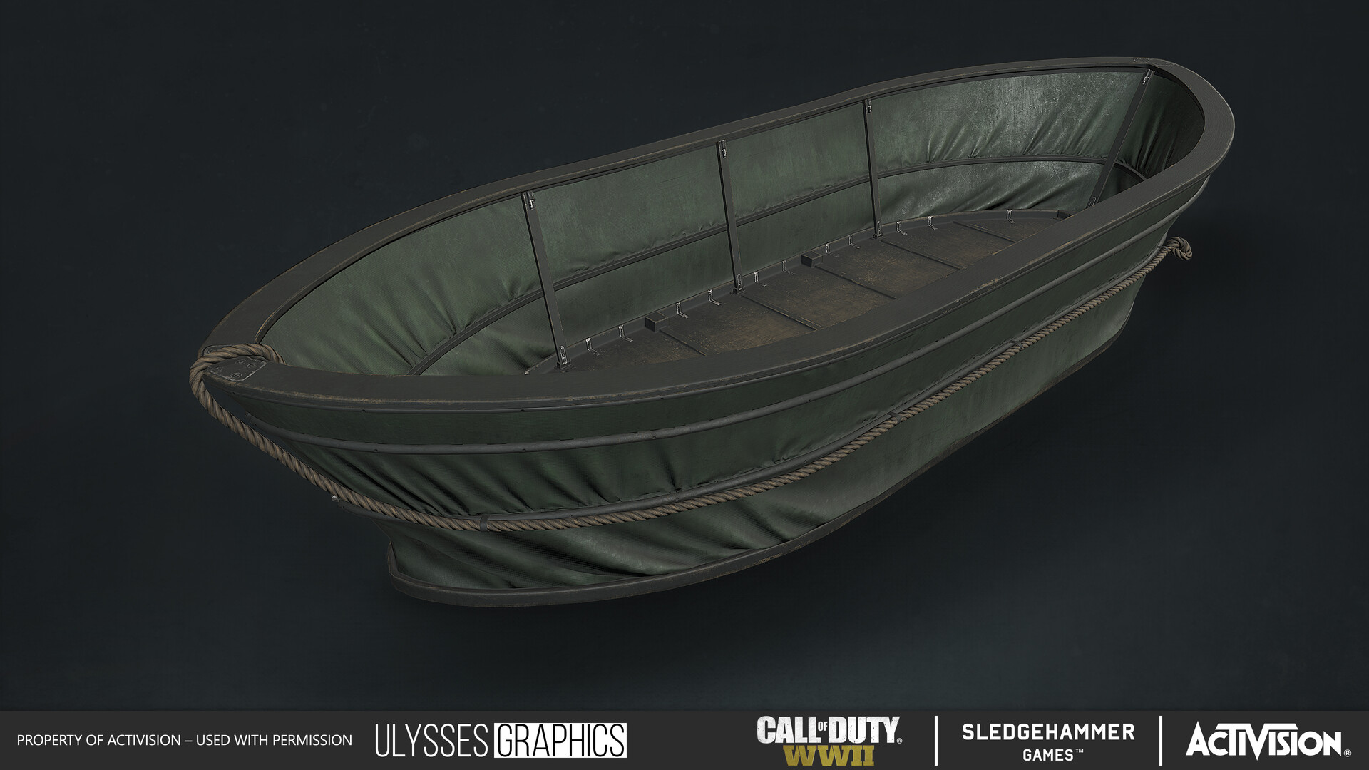 Oleksandr Zelinskyi - Call of Duty: Word War II | Market Foldable Boat
