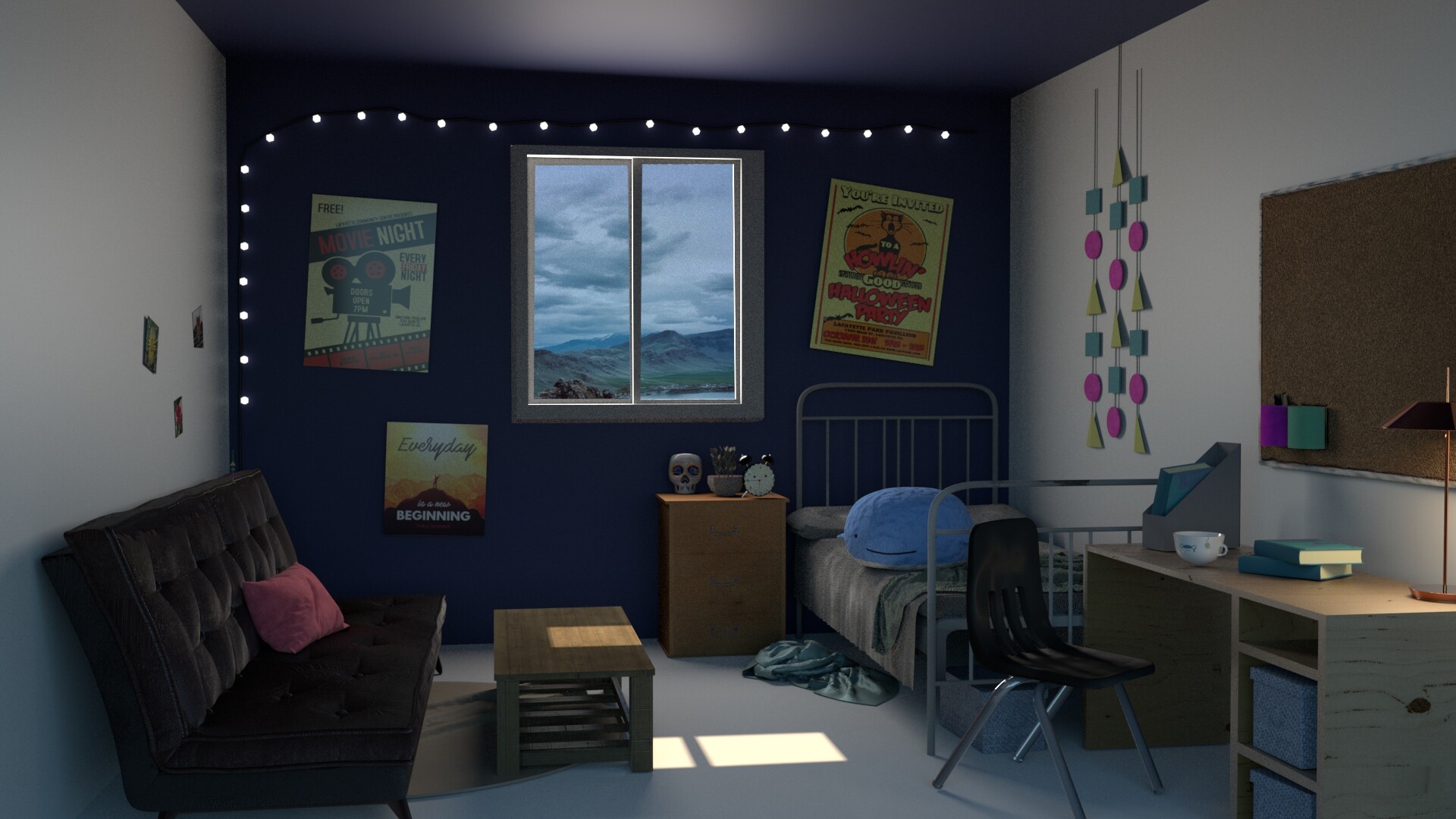 ArtStation - Bedroom