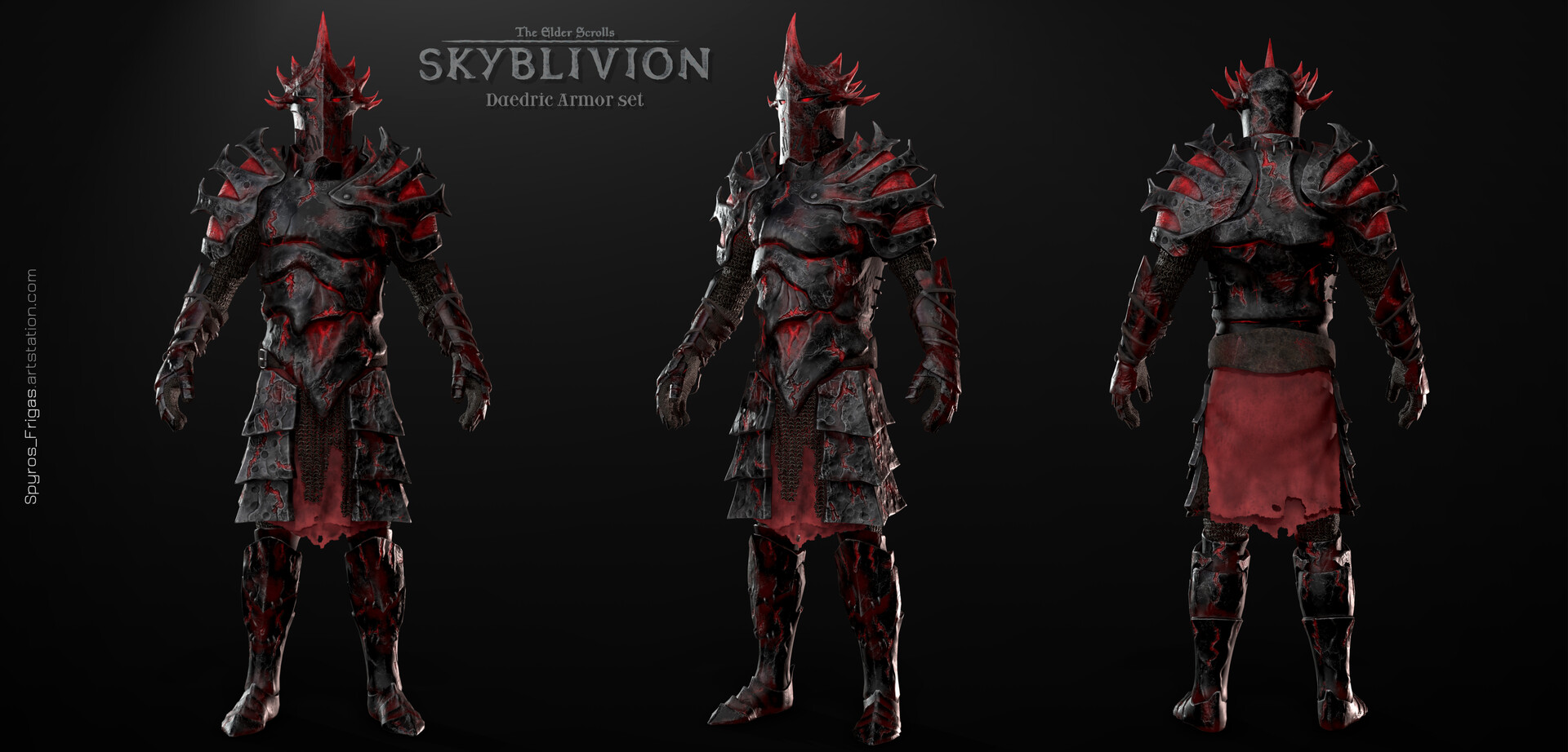 Demonic Armor Skyrim