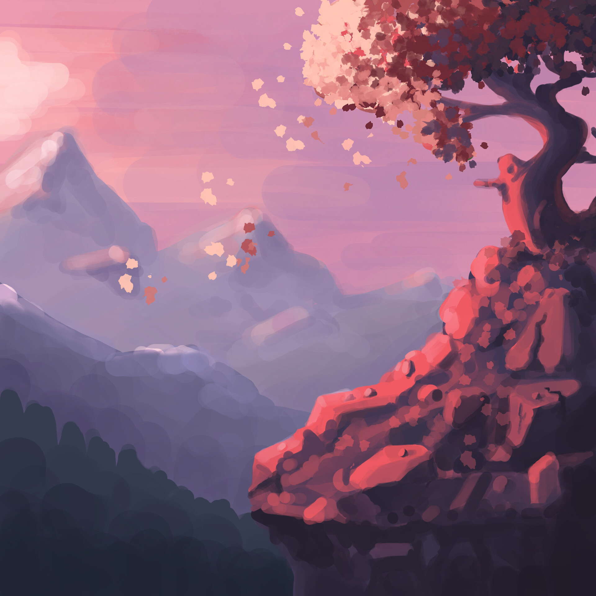 ArtStation - First Concept Art