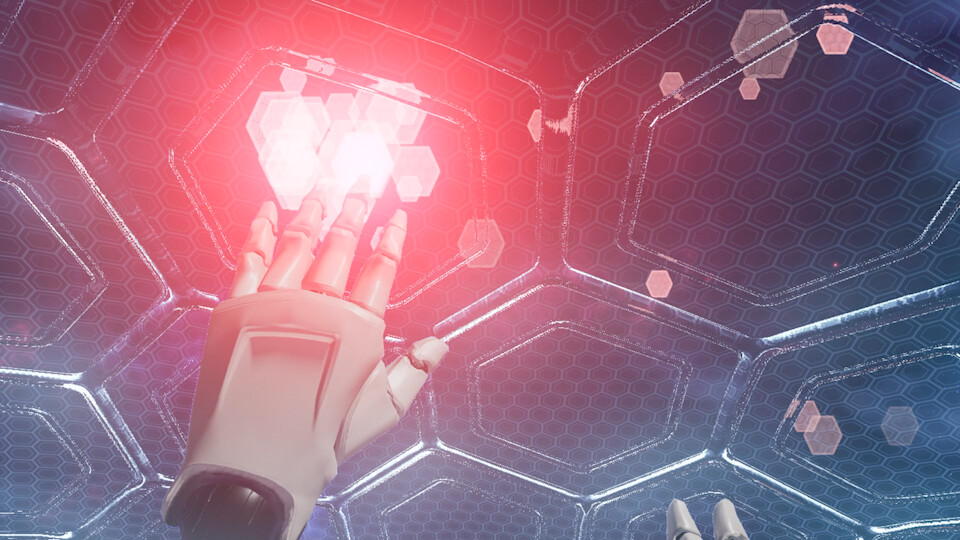 Jason Pavik Artstation - Bubble Shield - VR