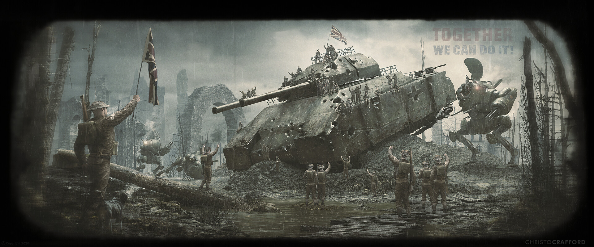 Christo Crafford - VICTORIOUS